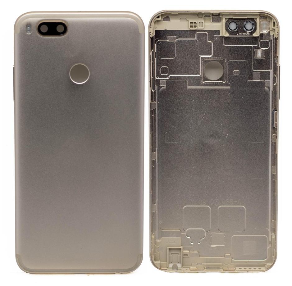 Back Panel Cover for Xiaomi Mi A1 - Gold - Maxbhi.com