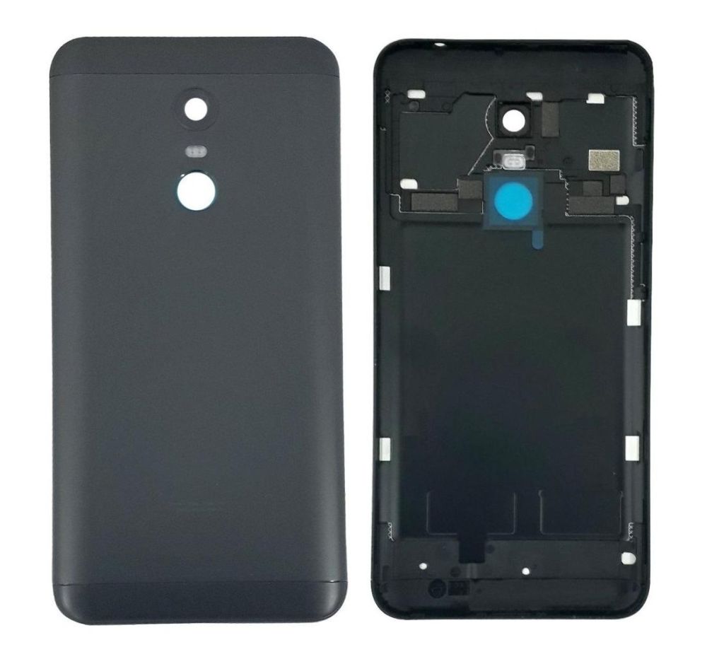 Back Panel Cover for Xiaomi Redmi Note 5 - Black - Maxbhi.com