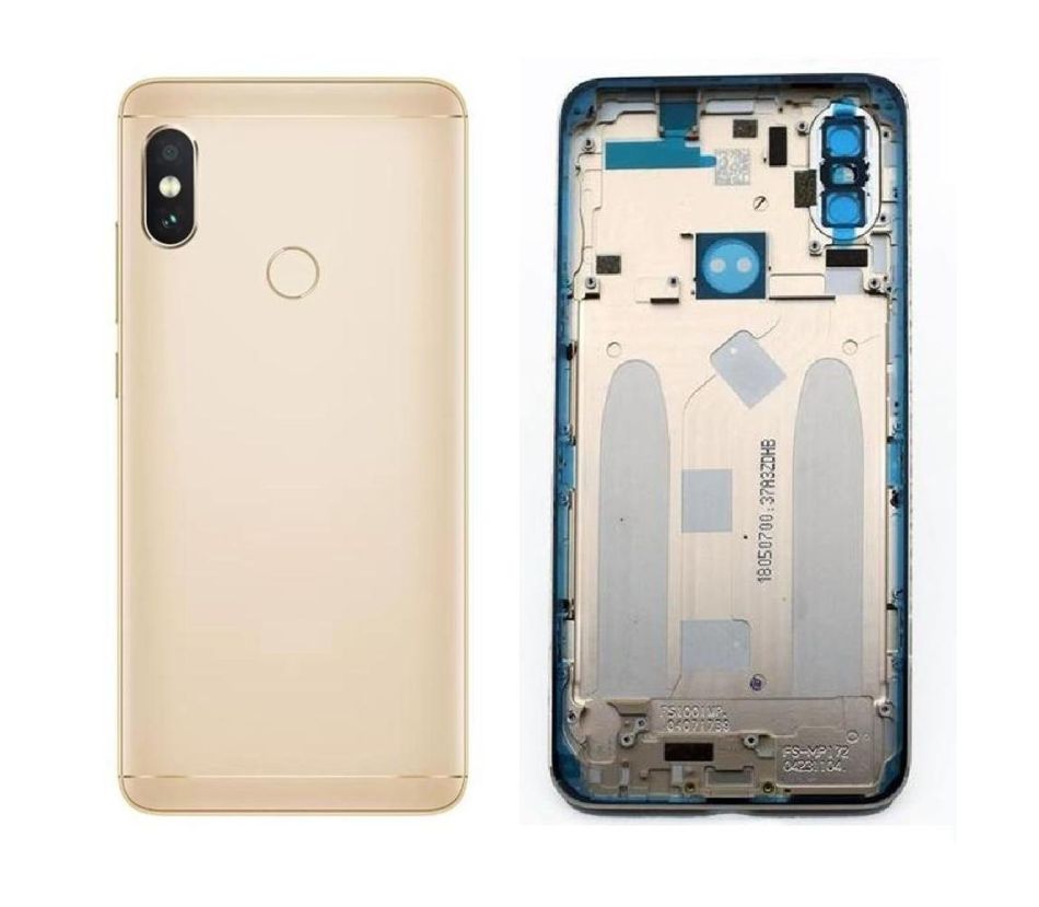 Full Body Housing for Xiaomi Mi A2 - White - Maxbhi.com