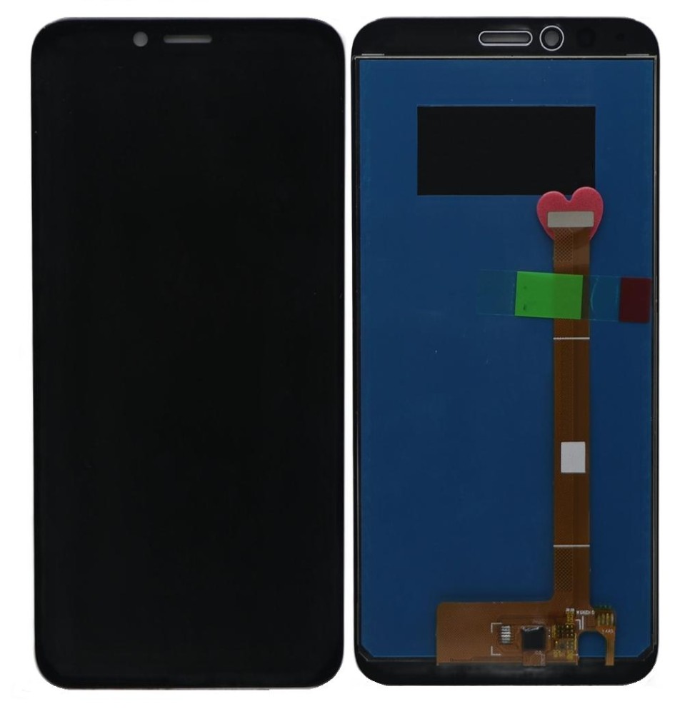 LCD with Touch Screen for Gionee F6 - Black by Maxbhi.com