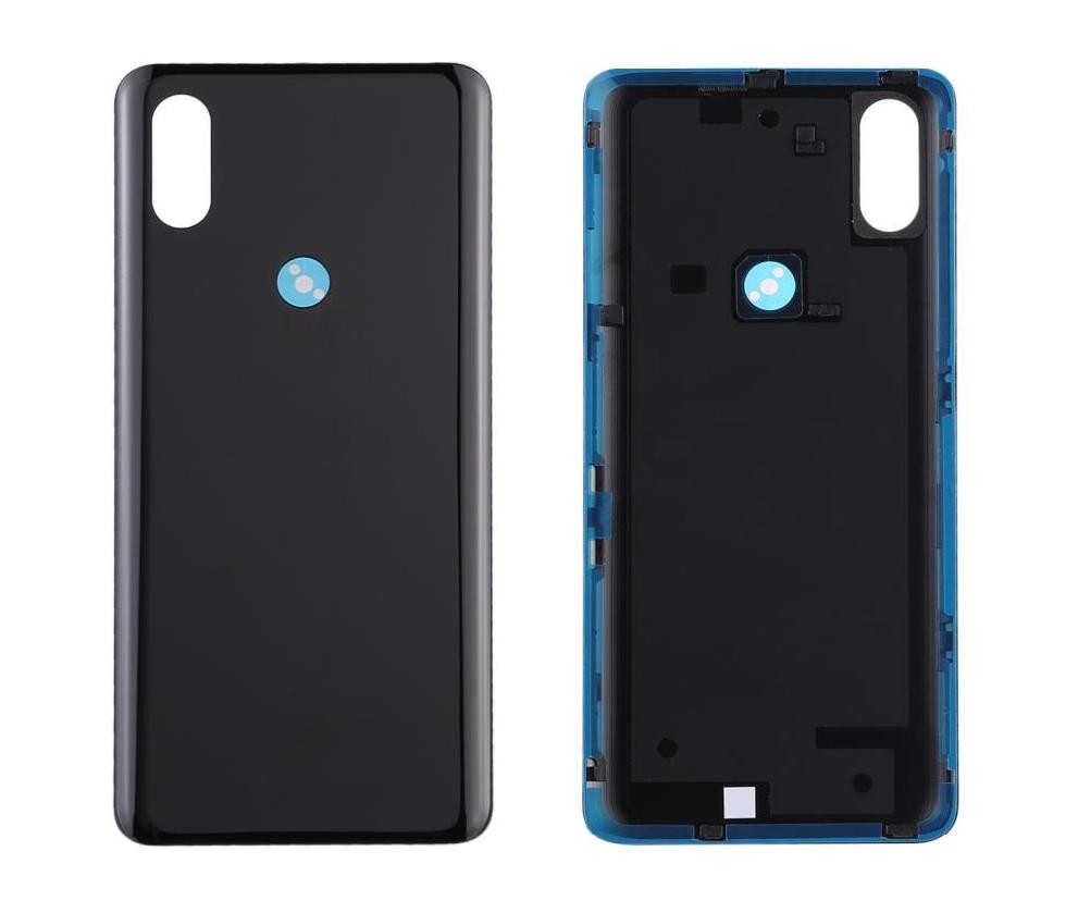 Back Panel Cover for Xiaomi Mi Mix 3 - Black - Maxbhi.com
