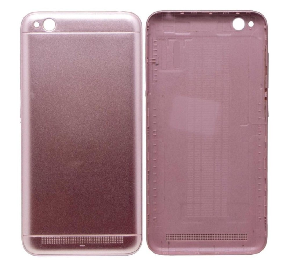 Back Panel Cover for Xiaomi Redmi 5A - Rose Gold - Maxbhi.com
