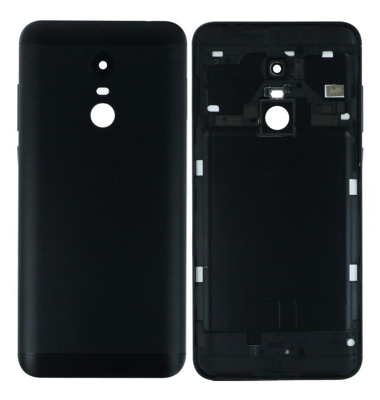 Back Panel Cover for Xiaomi Redmi Note 5 Plus - White - Maxbhi.com