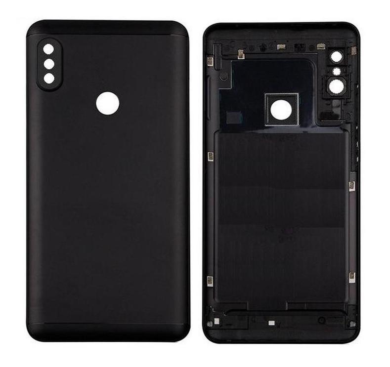 Back Panel Cover for Xiaomi Redmi Note 5 Pro - Black - Maxbhi.com