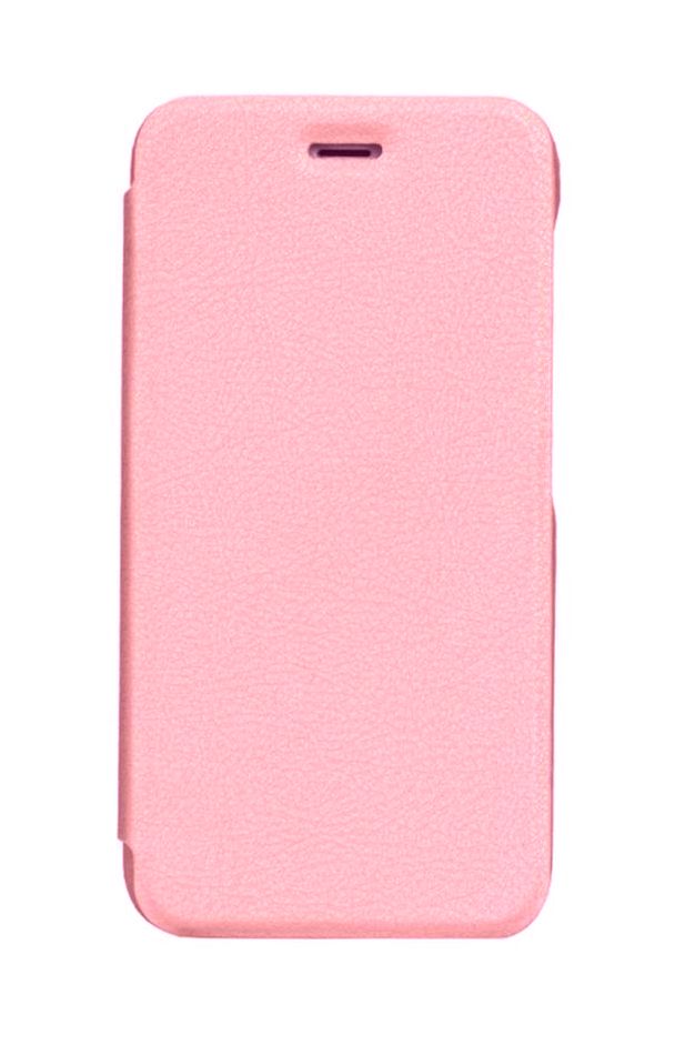 Flip Cover for Xiaomi Redmi Note 5 Pro - Rose Gold by Maxbhi.com