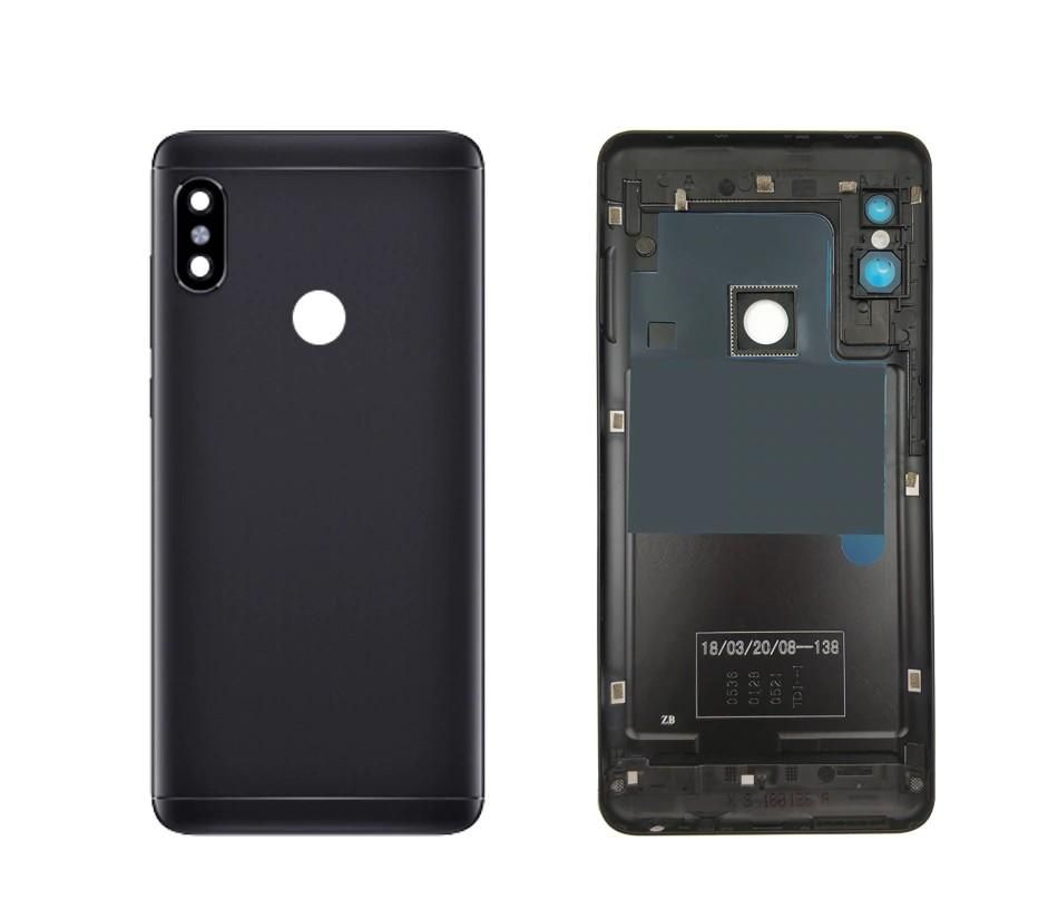Full Body Housing for Xiaomi Redmi Note 5 Pro - Black - Maxbhi.com