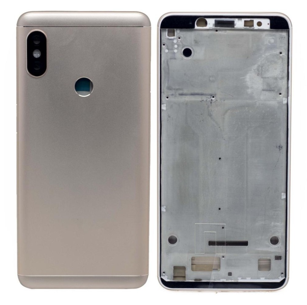 Full Body Housing for Xiaomi Redmi Note 5 Pro - Gold - Maxbhi.com