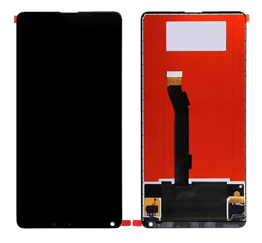 LCD with Touch Screen for Xiaomi Mi Mix 2s - Black by Maxbhi.com