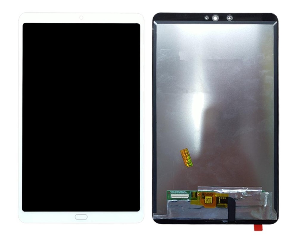 LCD with Touch Screen for Xiaomi Mi Pad 4 - White by Maxbhi.com