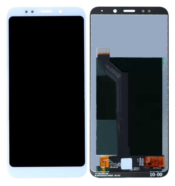 LCD with Touch Screen for Xiaomi Redmi 5 Plus - Blue by Maxbhi.com