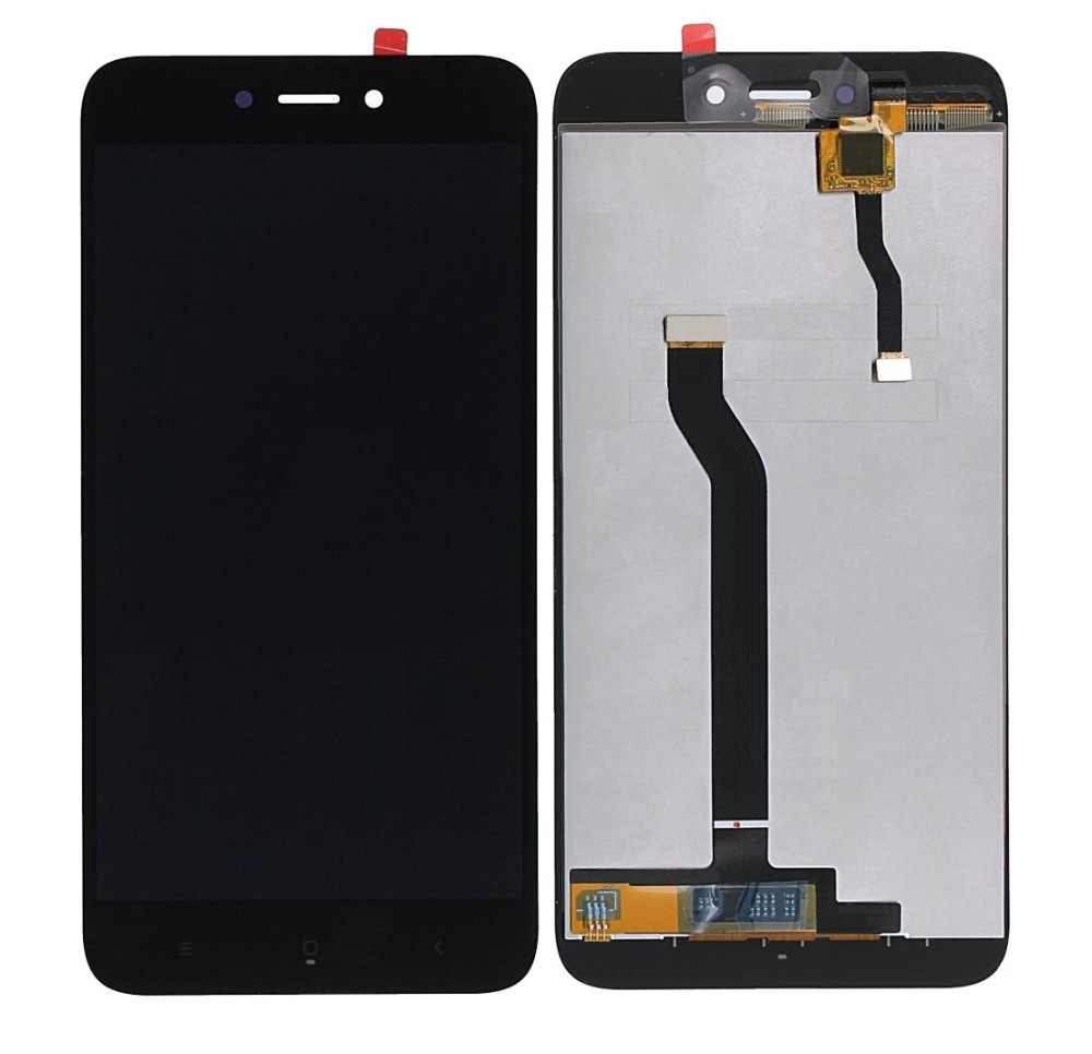 LCD with Touch Screen for Xiaomi Redmi 5A - Grey by Maxbhi.com