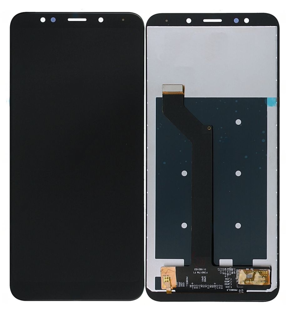 LCD with Touch Screen for Xiaomi Redmi Note 5 Plus - Black by Maxbhi.com