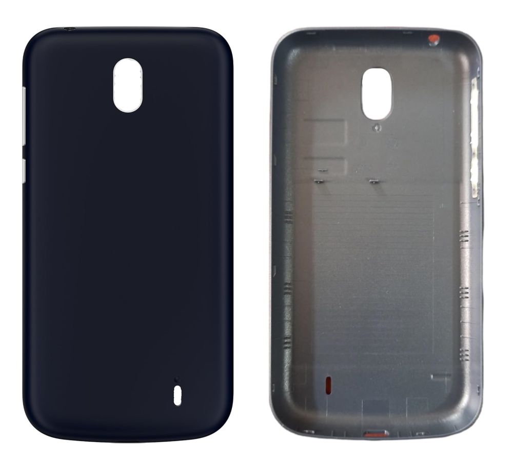 Back Panel Cover for Nokia 1 - Blue - Maxbhi.com