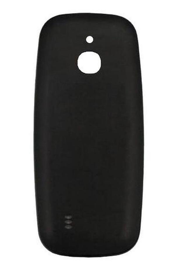 Back Panel Cover for Nokia 3310 4G - Black - Maxbhi.com