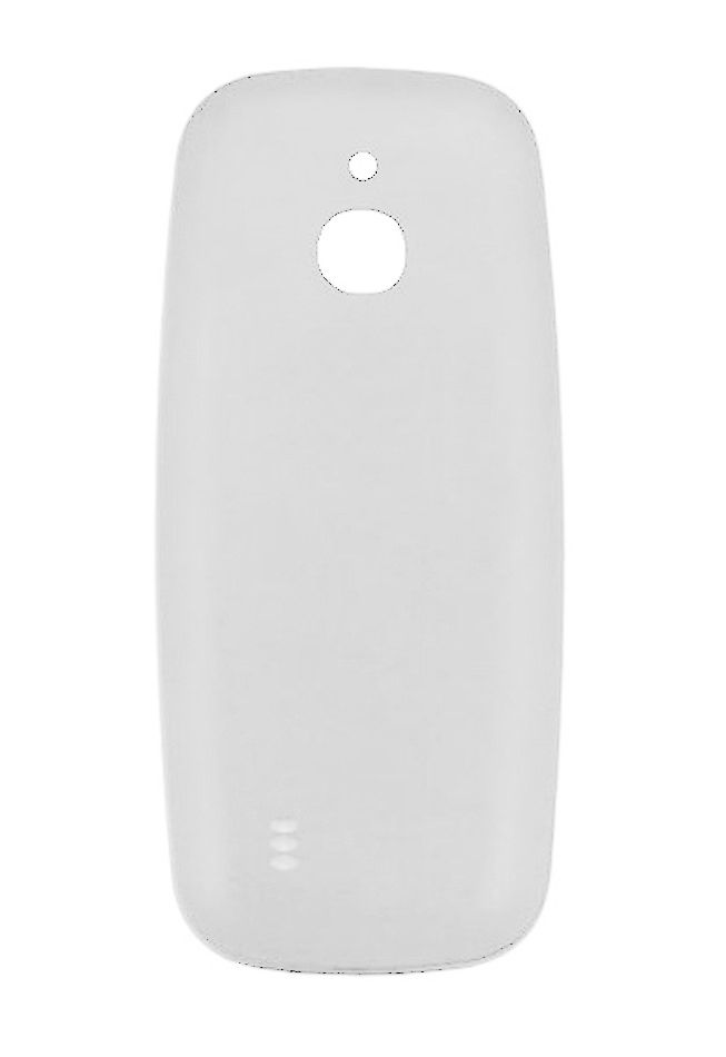 Back Panel Cover for Nokia 3310 4G - White - Maxbhi.com