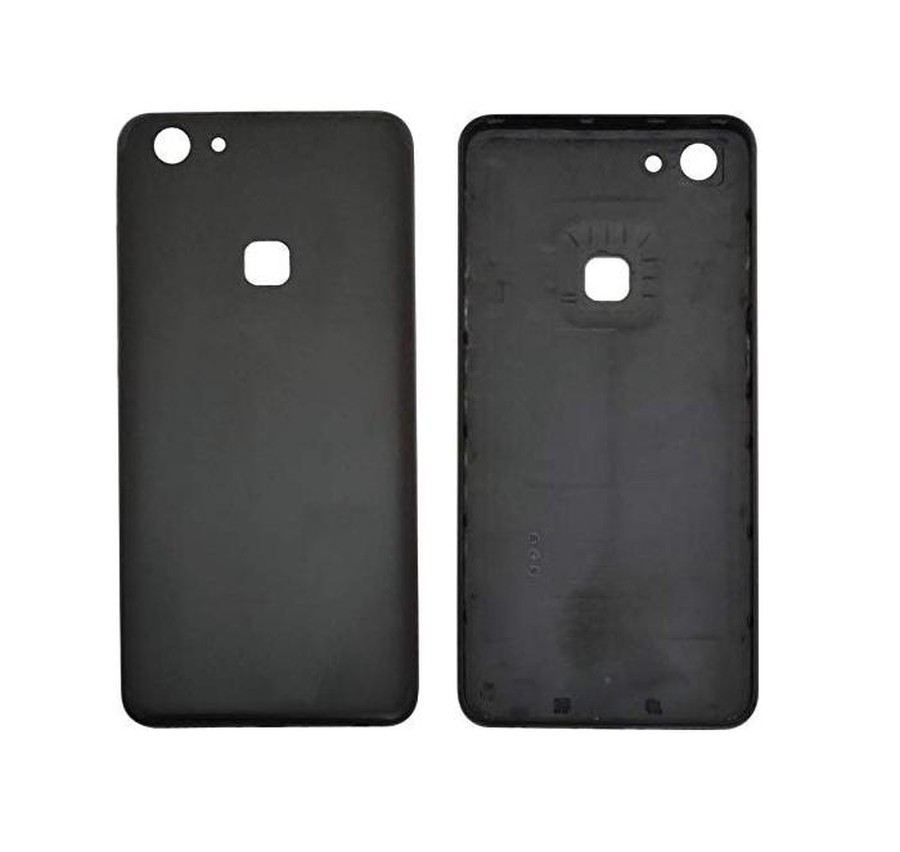 Back Panel Cover for Vivo V7 - Black - Maxbhi.com