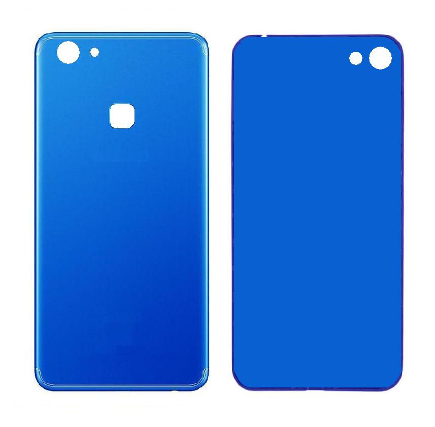 Back Panel Cover for Vivo V7 - Blue - Maxbhi.com