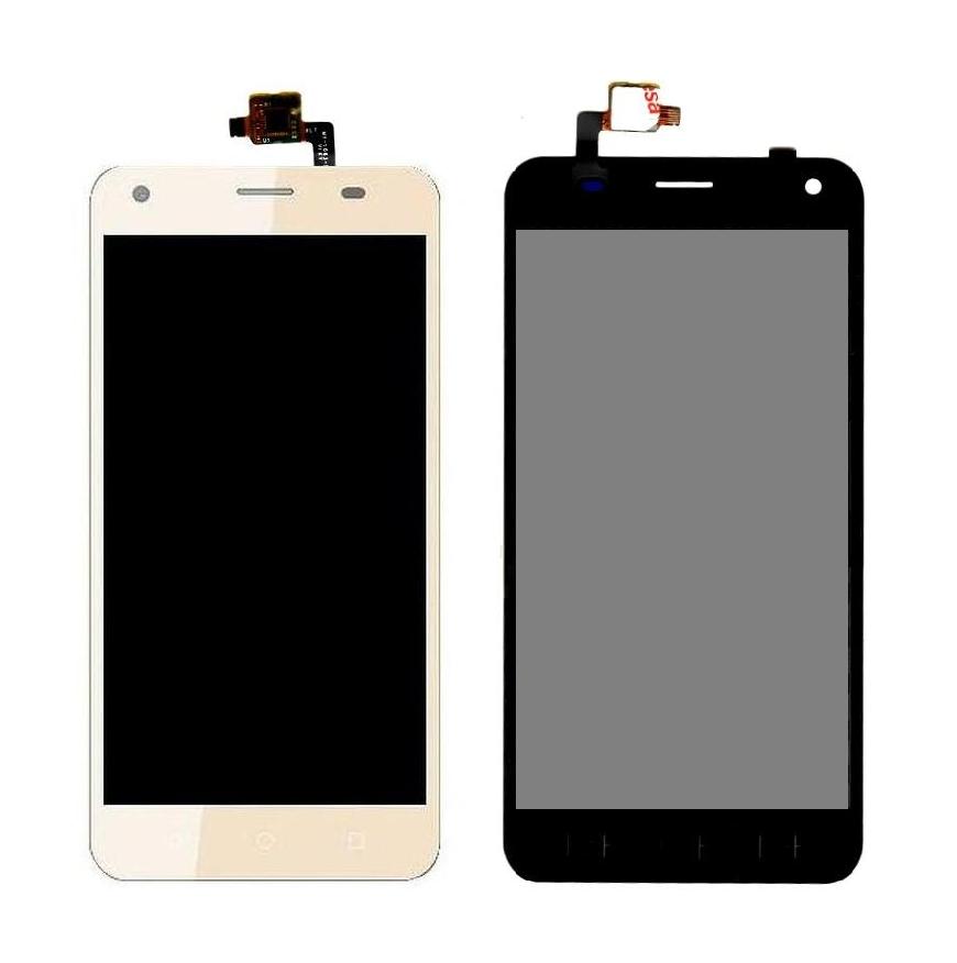 LCD with Touch Screen for InFocus A1 - White by Maxbhi.com