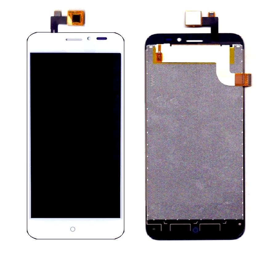 LCD with Touch Screen for InFocus A2 - Gold by Maxbhi.com