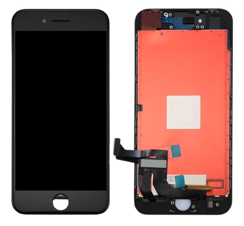 LCD with Touch Screen for Apple iPhone 8 Plus 256GB - Black by Maxbhi.com