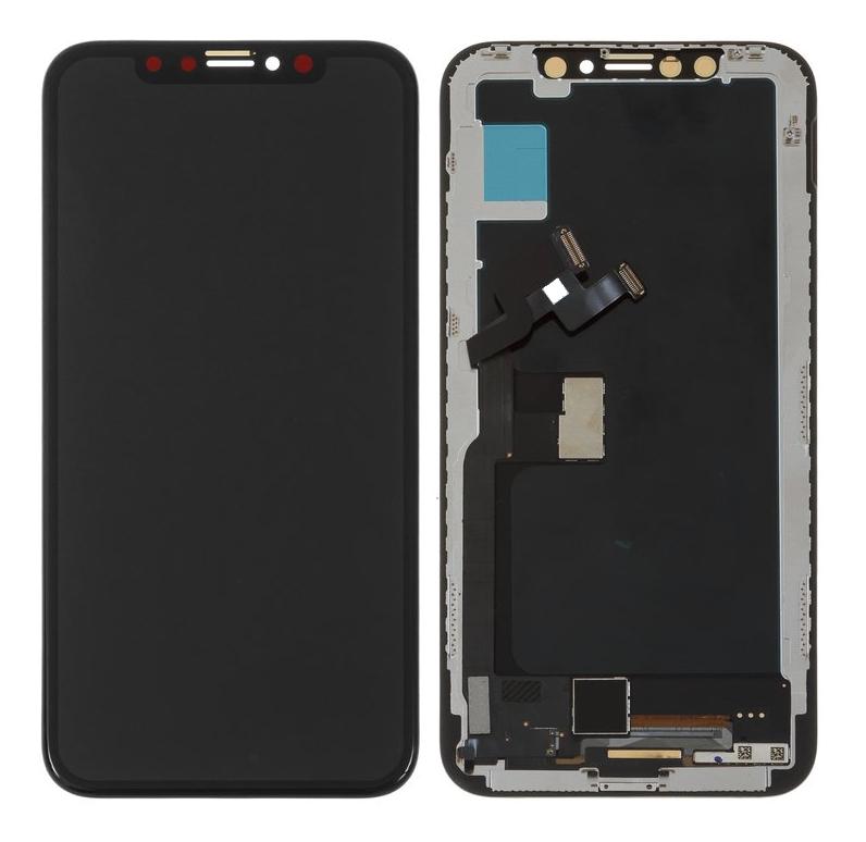LCD with Touch Screen for Apple iPhone X 256GB - Gold by Maxbhi.com