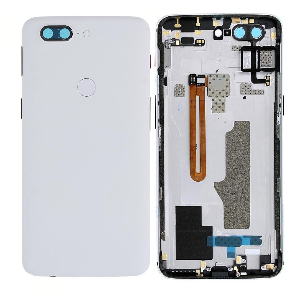 Full Body Housing for OnePlus 5T 64GB - White - Maxbhi.com