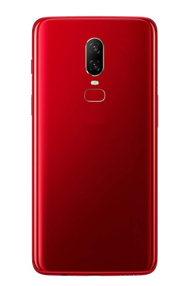Full Body Housing for OnePlus 6 - Red - Maxbhi.com