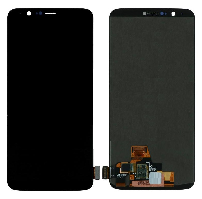 LCD with Touch Screen for OnePlus 5T - Red by Maxbhi.com
