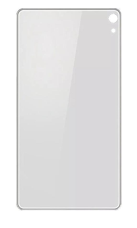 Back Panel Cover for Lava Magnum X1 - White - Maxbhi.com