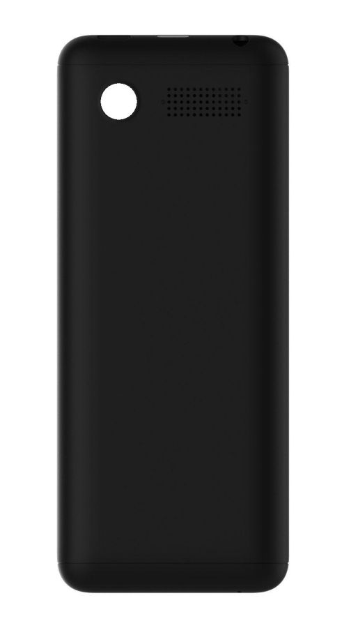 Back Panel Cover for Lava Prime - Black - Maxbhi.com