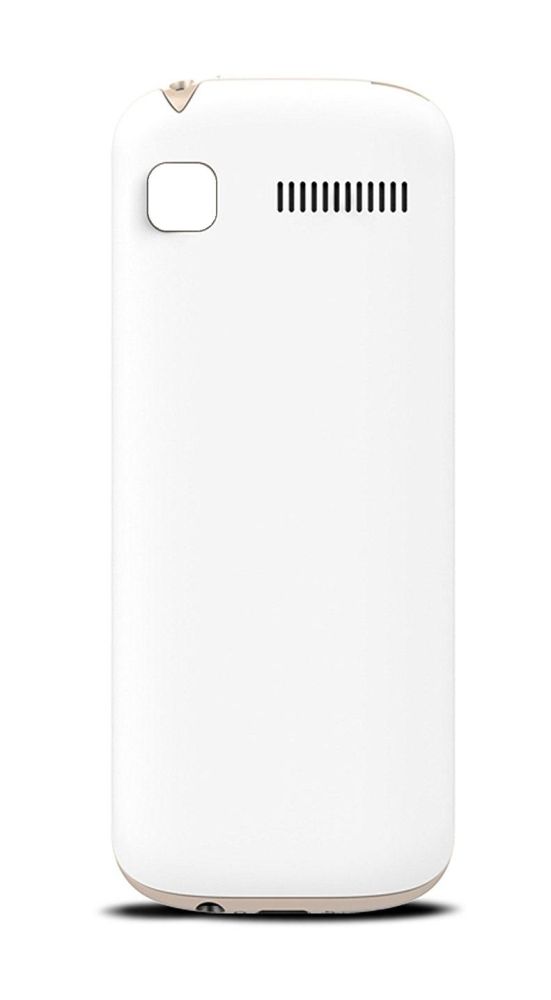 Back Panel Cover for Lava Prime X - White - Maxbhi.com
