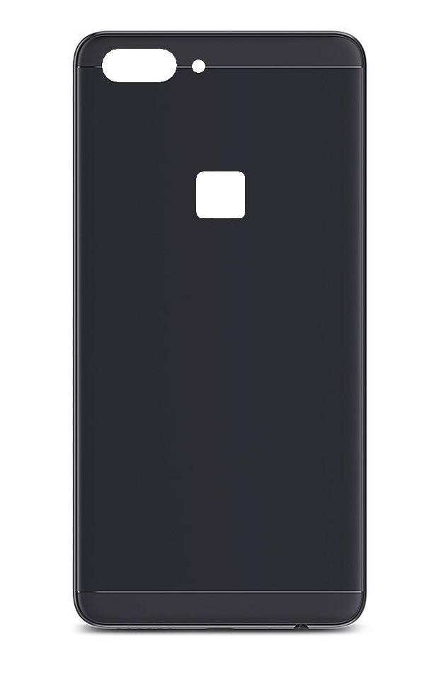 Back Panel Cover for Lava Z90 - Blue - Maxbhi.com