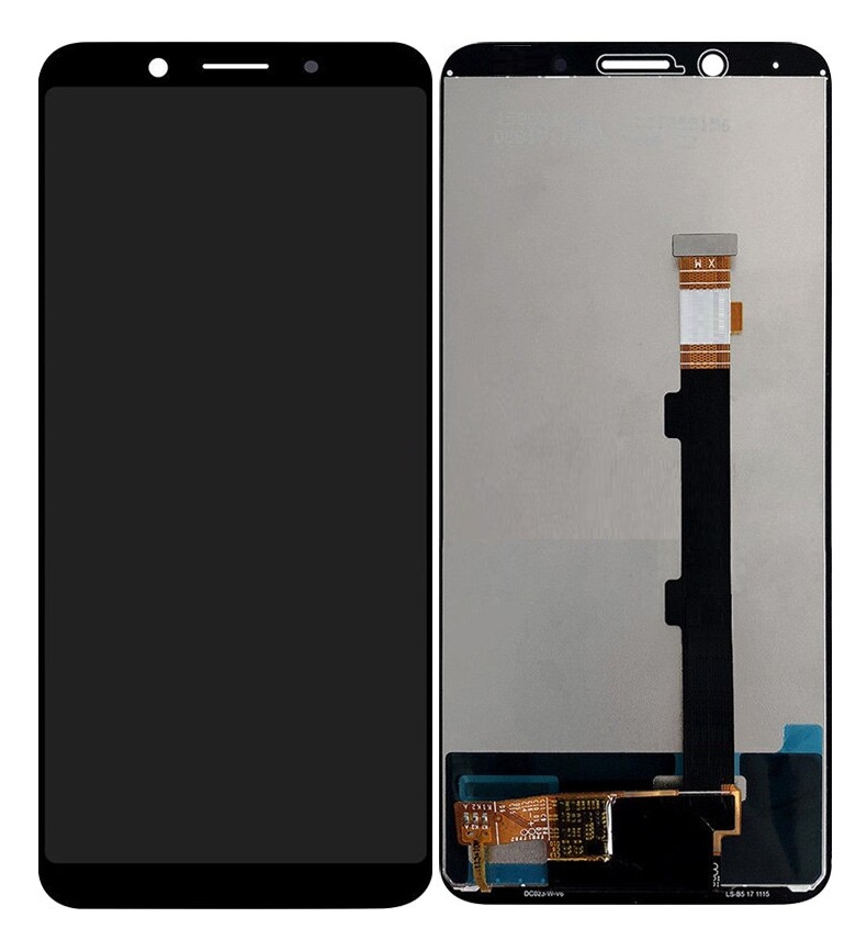 LCD with Touch Screen for Oppo A75 - Black by Maxbhi.com