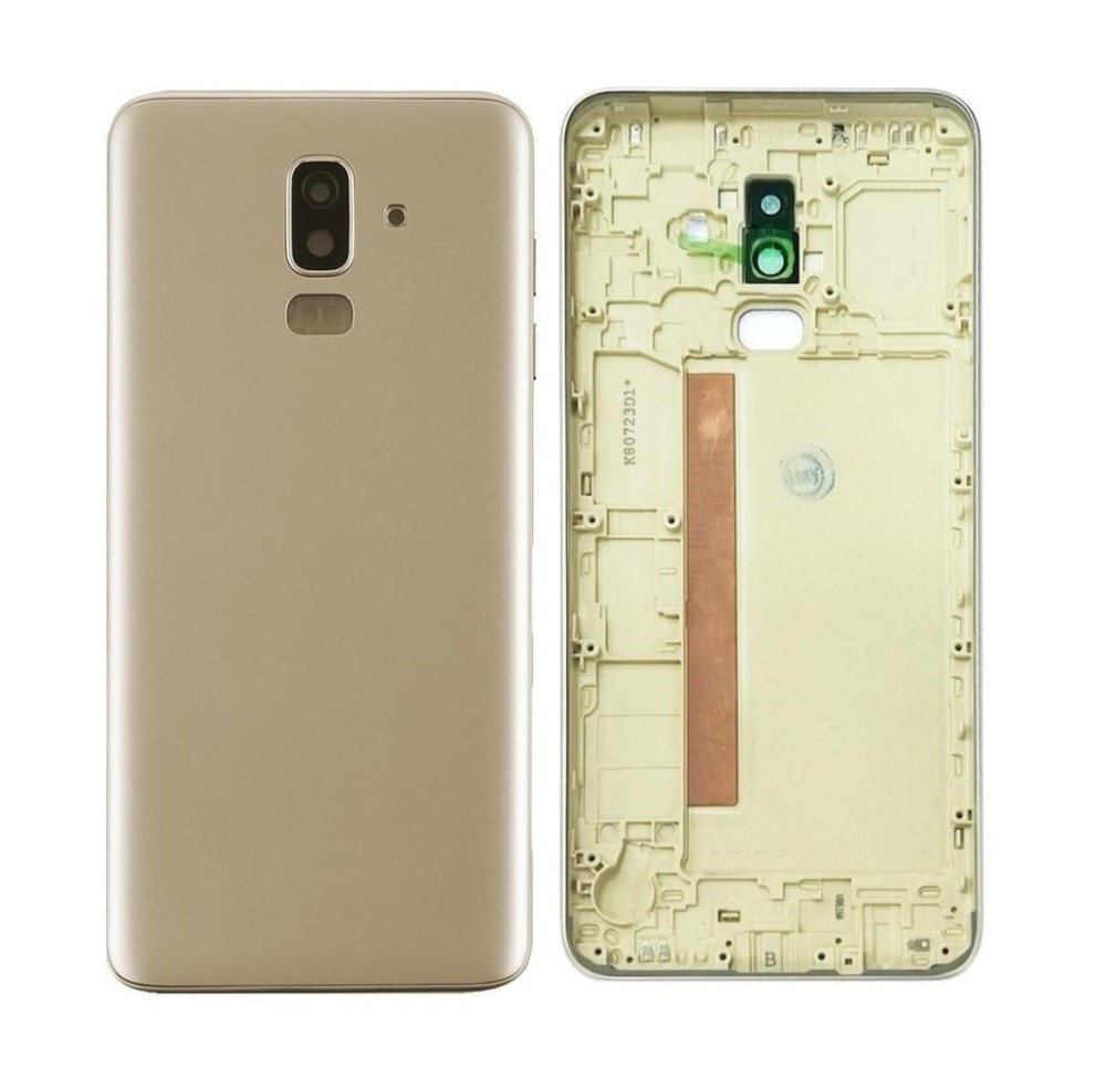 Back Panel Cover for Samsung Galaxy J8 2018 - Gold - Maxbhi.com