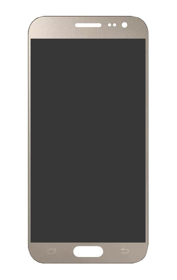 LCD with Touch Screen for Samsung Galaxy J2 2017 - Gold by Maxbhi.com