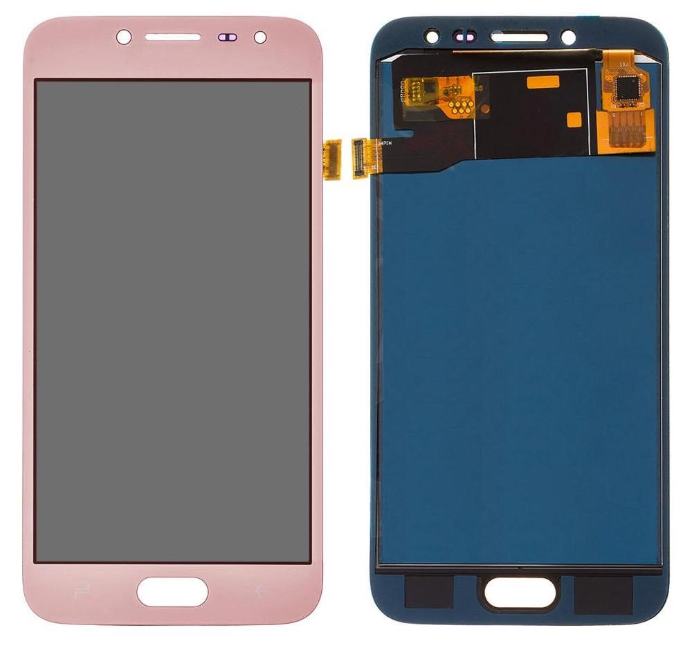 LCD with Touch Screen for Samsung Galaxy J2 Pro 2018 - Pink by Maxbhi.com