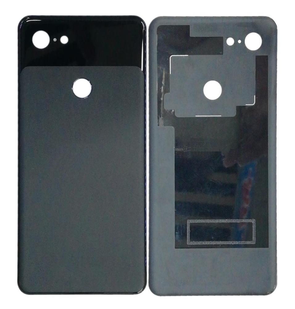 Back Panel Cover for Google Pixel 3 - Black - Maxbhi.com