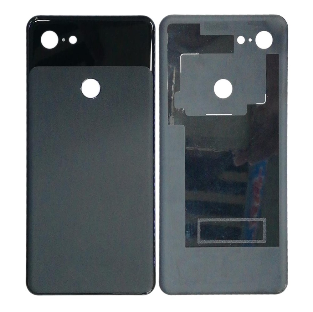 Back Panel Cover for Google Pixel 3 XL - Black - Maxbhi.com