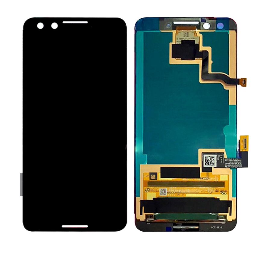 LCD with Touch Screen for Google Pixel 3 - Black by Maxbhi.com