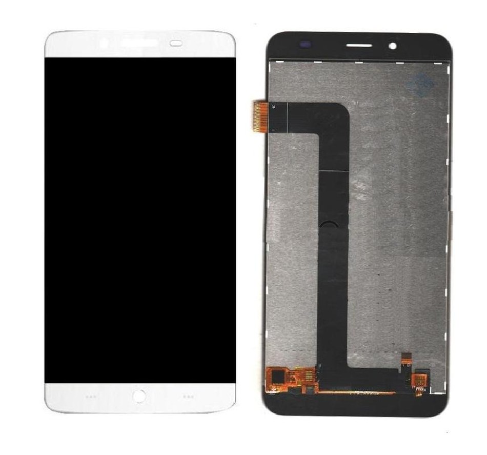 LCD with Touch Screen for Swipe Elite Pro - Black by Maxbhi.com
