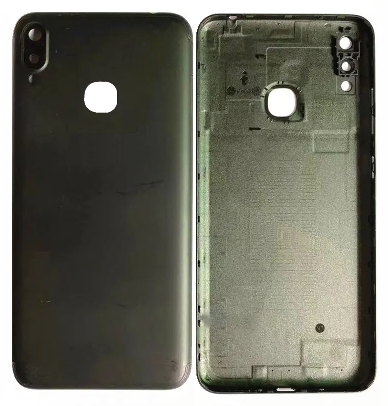 Back Panel Cover for Infinix Hot S3 - Black - Maxbhi.com