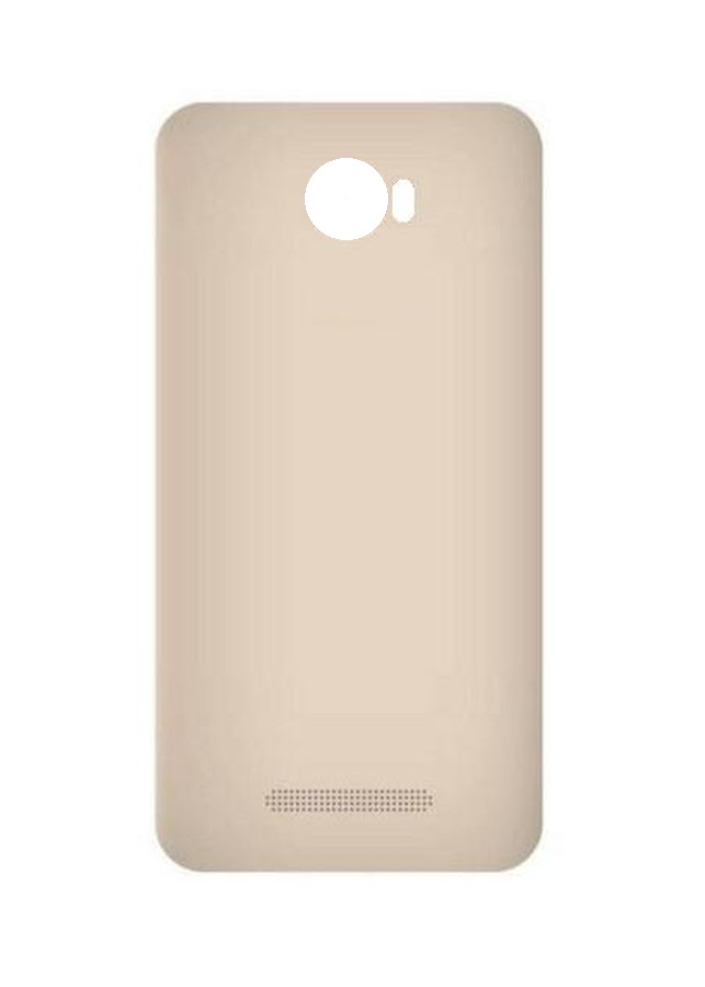 Back Panel Cover for Intex Aqua 5.5 VR Plus - White - Maxbhi.com