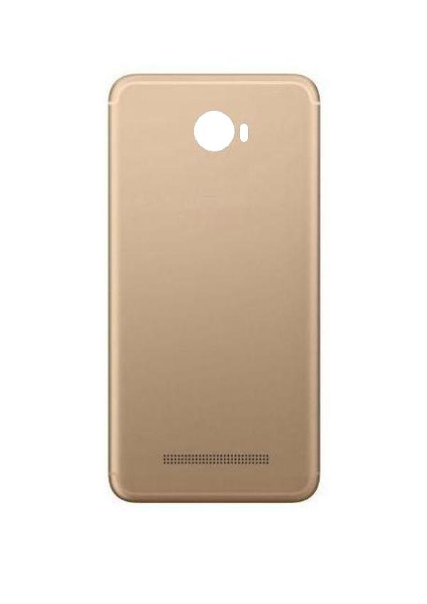 Back Panel Cover for Intex Elyt Dual - White - Maxbhi.com
