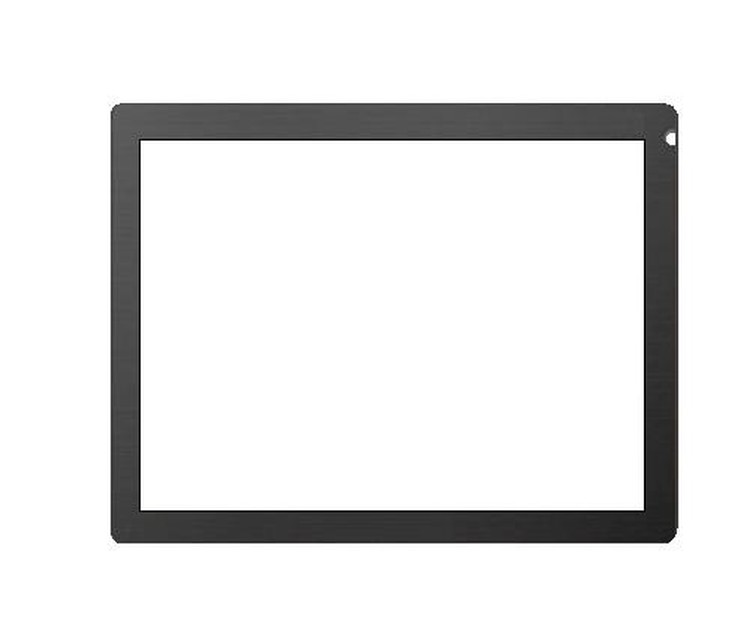Replacement Front Glass for Intex iTab - White by Maxbhi.com