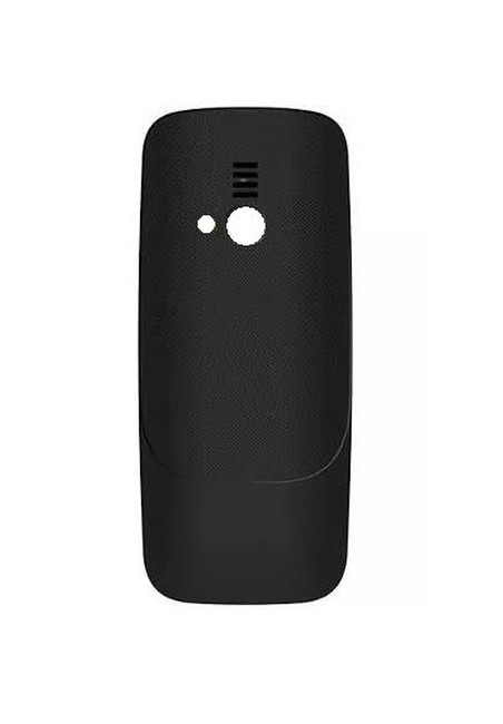 Back Panel Cover for Intex Ultra Magic - Black - Maxbhi.com