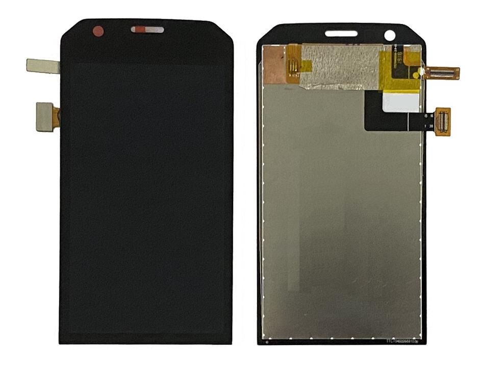 LCD with Touch Screen for CAT S31 - Black by Maxbhi.com