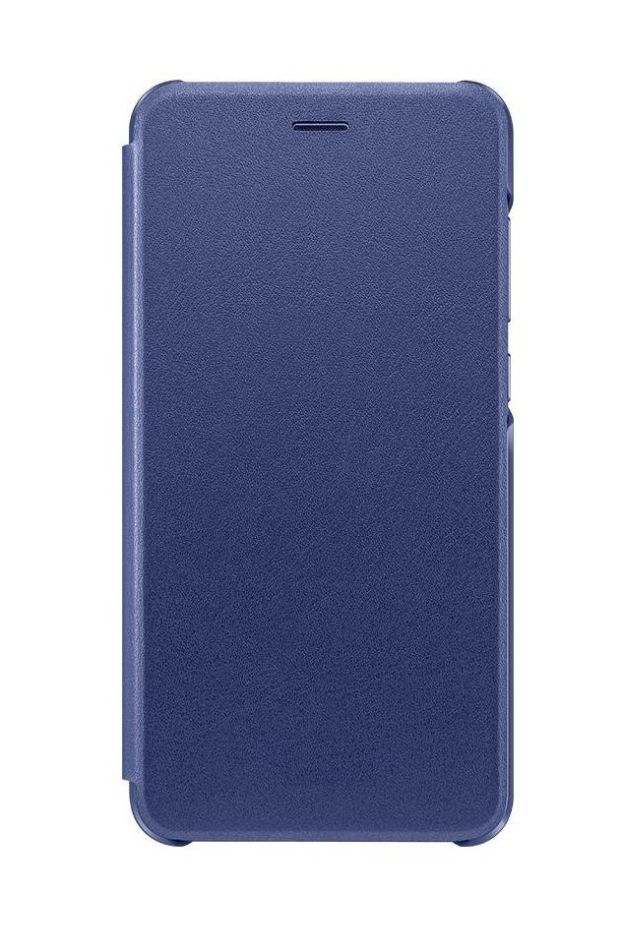 Flip Cover for Honor 7X - Blue by Maxbhi.com