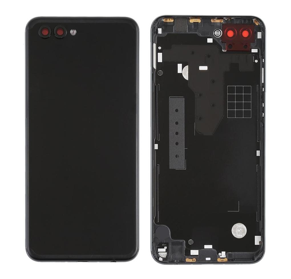 Back Panel Cover for Huawei Honor View 10 - Black - Maxbhi.com