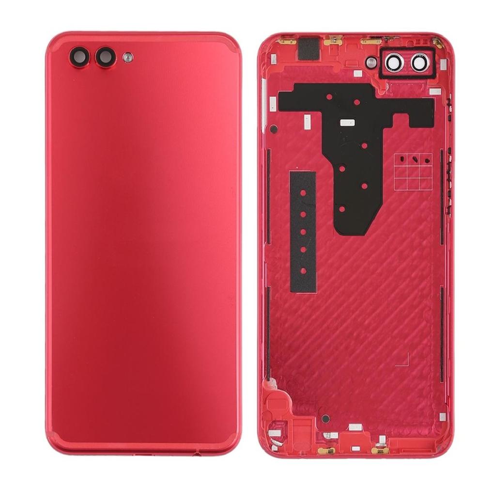 Back Panel Cover for Huawei Honor View 10 - Red - Maxbhi.com