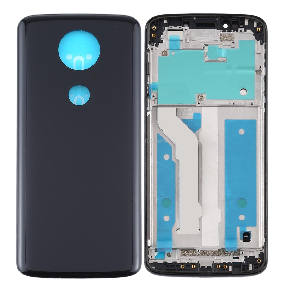 Full Body Housing for Motorola Moto E5 Plus - Black - Maxbhi.com